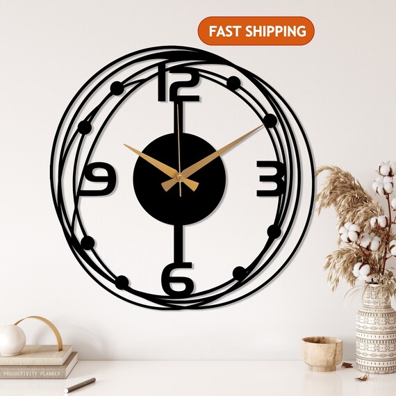 Modern Wall Clocks Design Elevate Space With Designer Wall Clocks