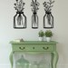 Spring Flower Metal Wall Decor, Unique Design Flower Art, Home Decor ...
