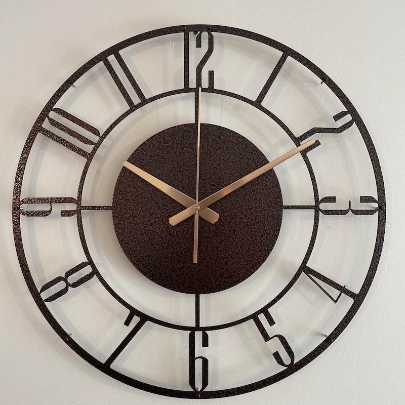 Decor Brown Clocks - Etsy UK