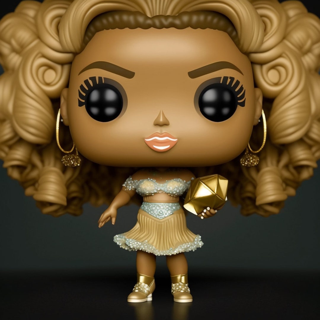 Beyonce as a Funko Pop Character Digital Download - Etsy