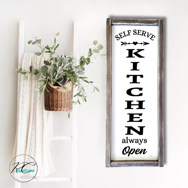 Self Serve Kitchen - Etsy