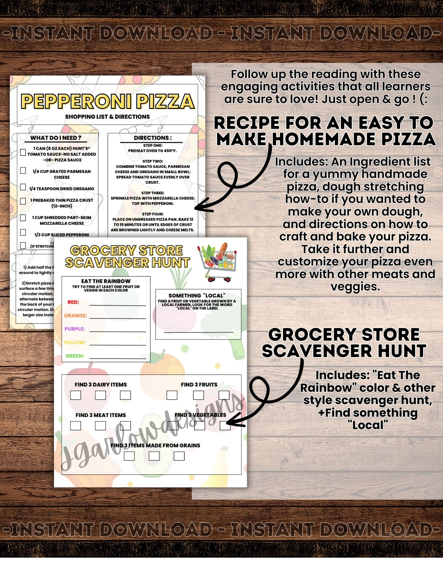 Grocery Store Community Helpers Mini Unit | Supermarket | Printable ...
