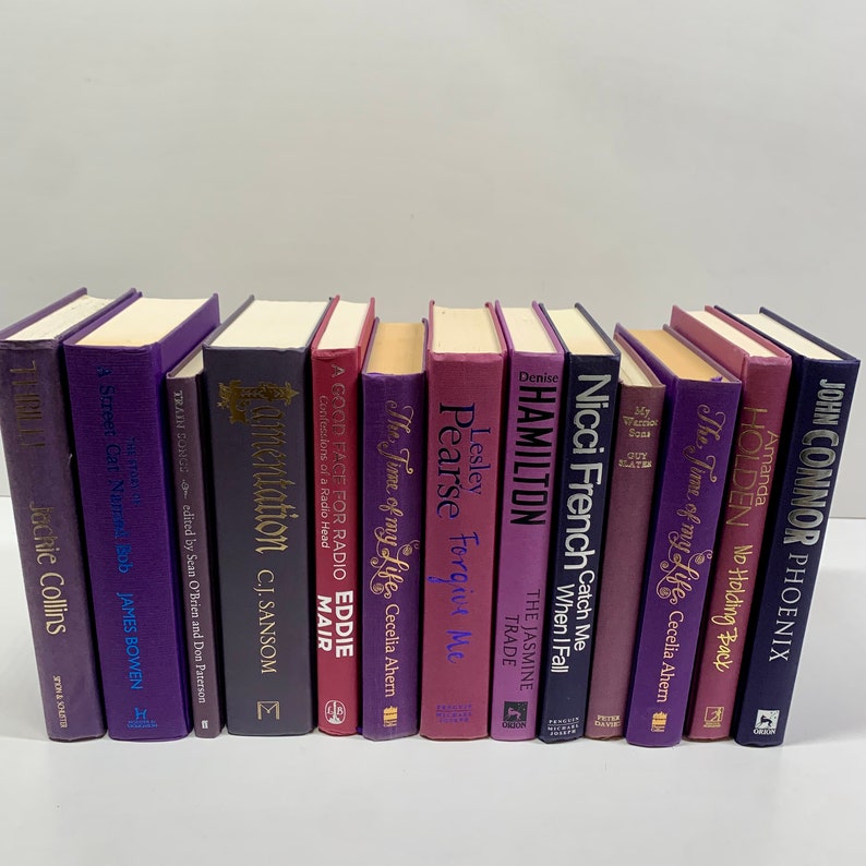Purple Lavender by the Metre 100cm Mystery Bundle Random Books Interior ...
