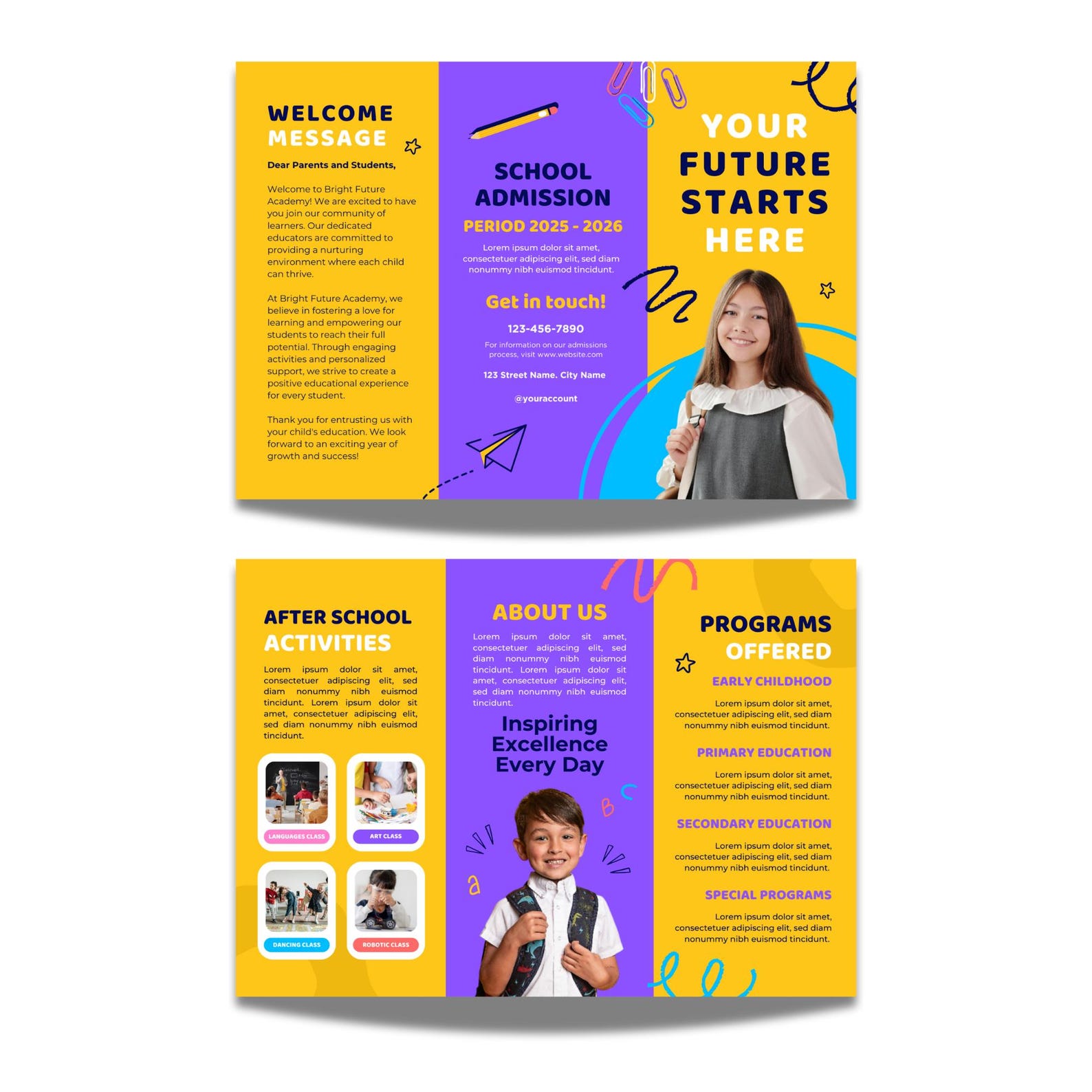 101 Canva Templates for Teachers | Preschool, Kindergarten, Nursery ...