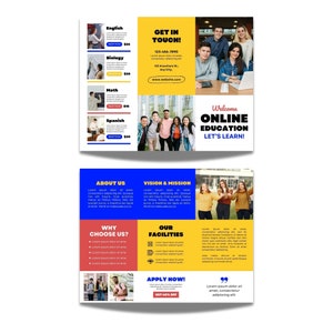 99 Canva Templates for Online Education | Virtual Courses, University ...