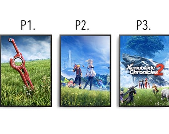 Xenoblade Poster - Etsy