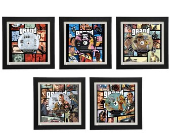 Grand Theft Auto - Etsy