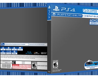 Custom Ps4 Case - Etsy