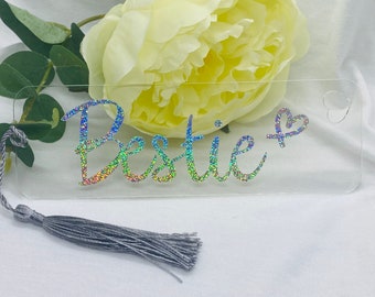 Bestie Bookmark - Etsy