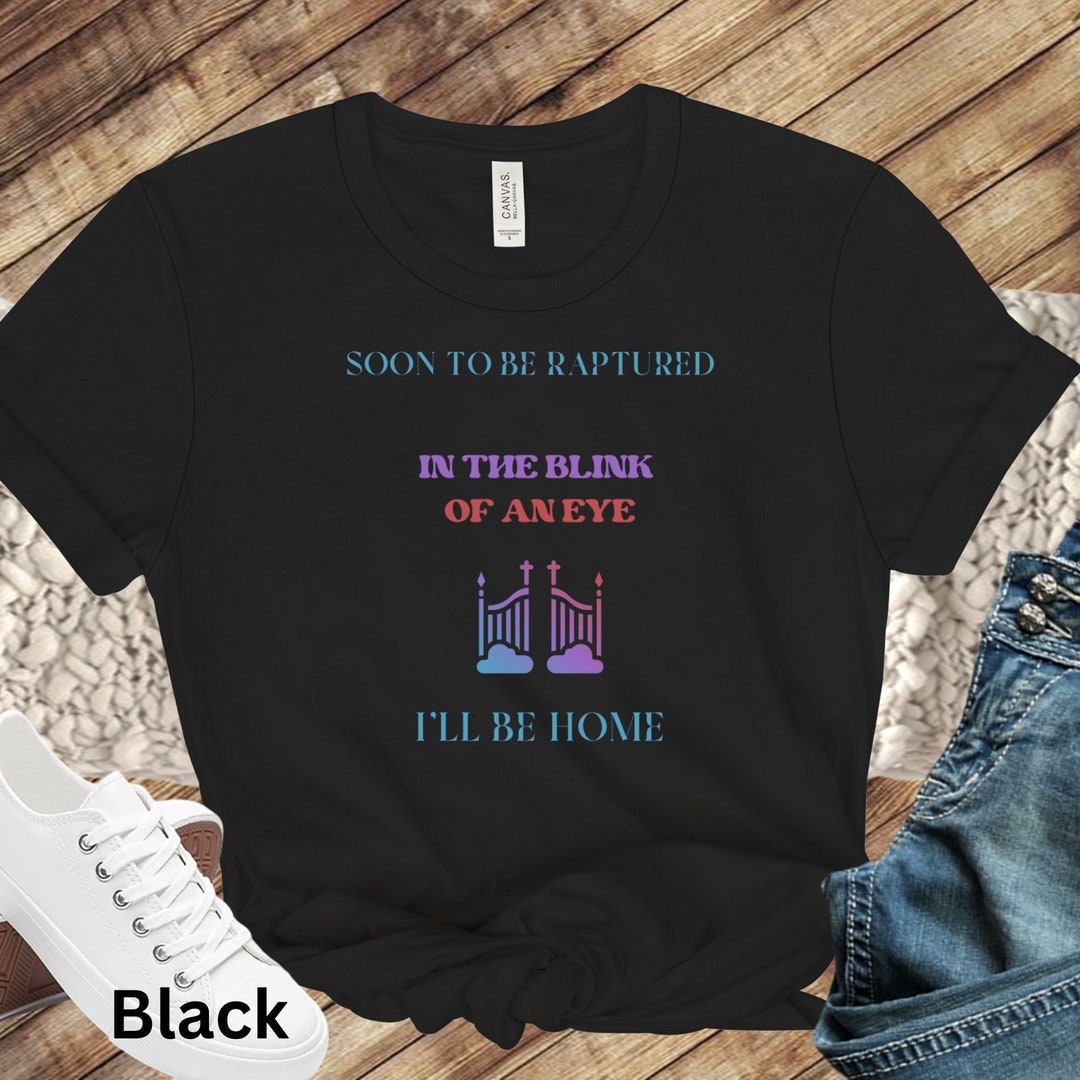 Rapture Shirt Rapture Ready Bio Shock Shirt Jesus Return Second Coming ...