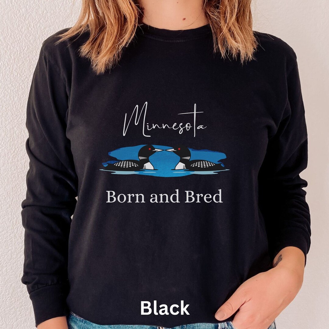 Minnesota Sweatshirt Minnesota Love Apparel Comfortable Minnesota ...