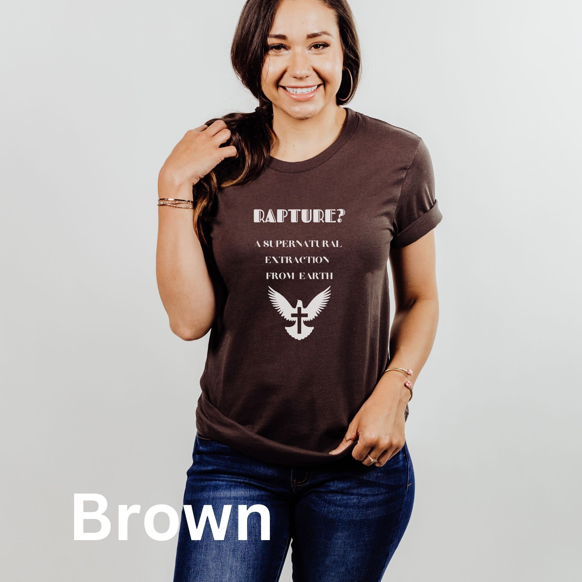 Rapture Shirt for End Time T-shirt for Christian Gift Eschatology Tee ...