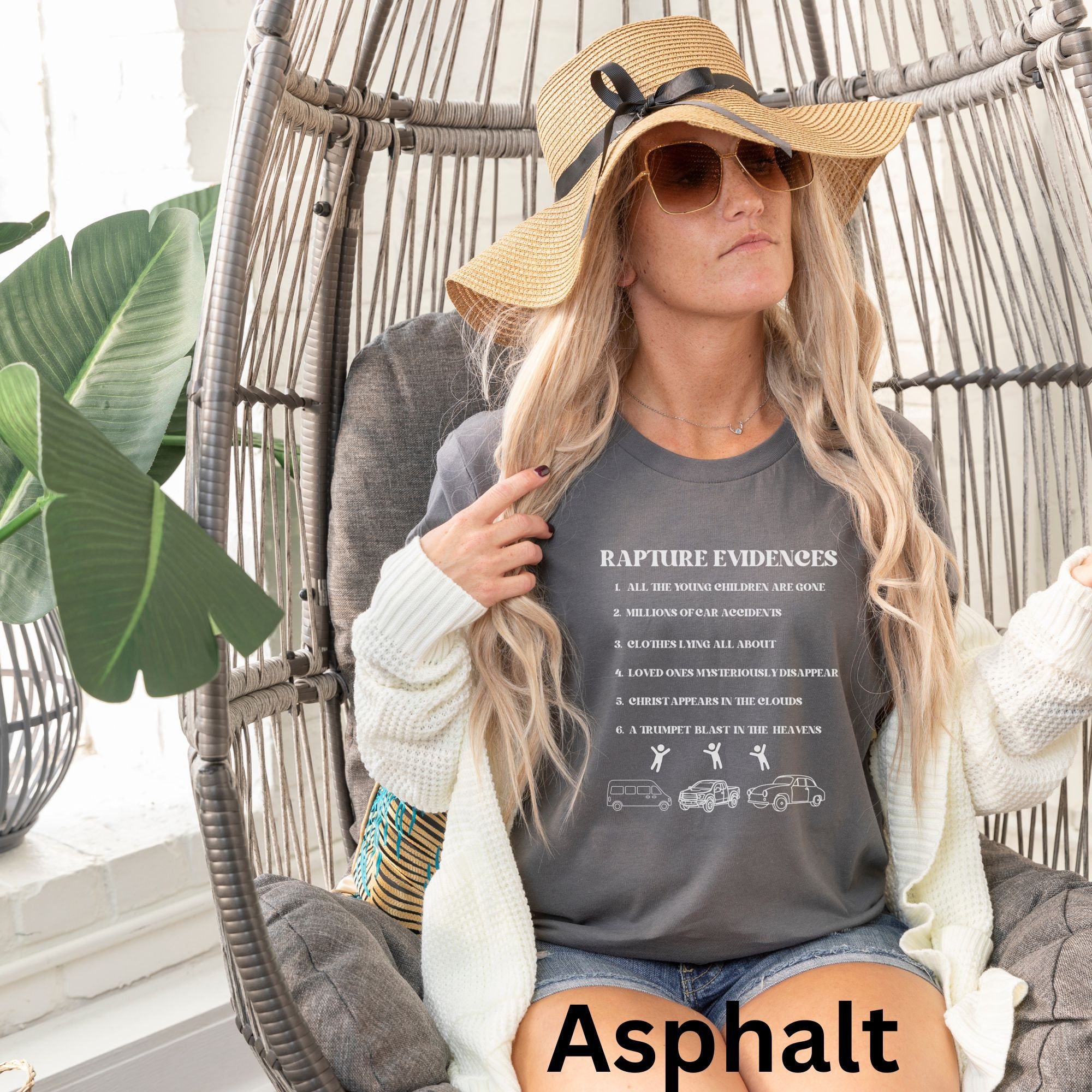 Rapture Shirt for End Time T-shirt for Christian Gift Post Rapture Fact ...