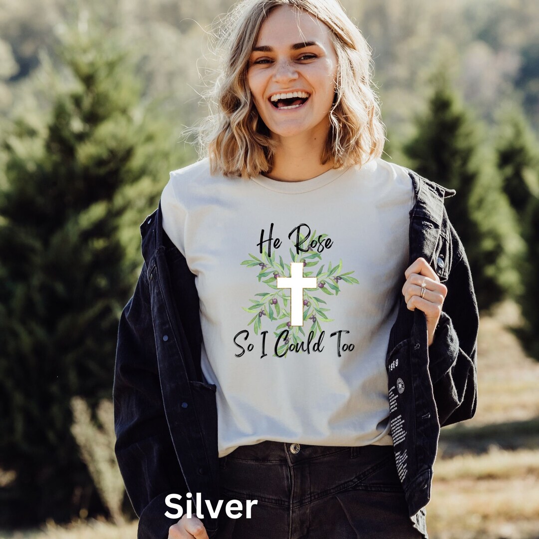 Christian Cross Shirt With Gospel Message Gift for Believers Church ...