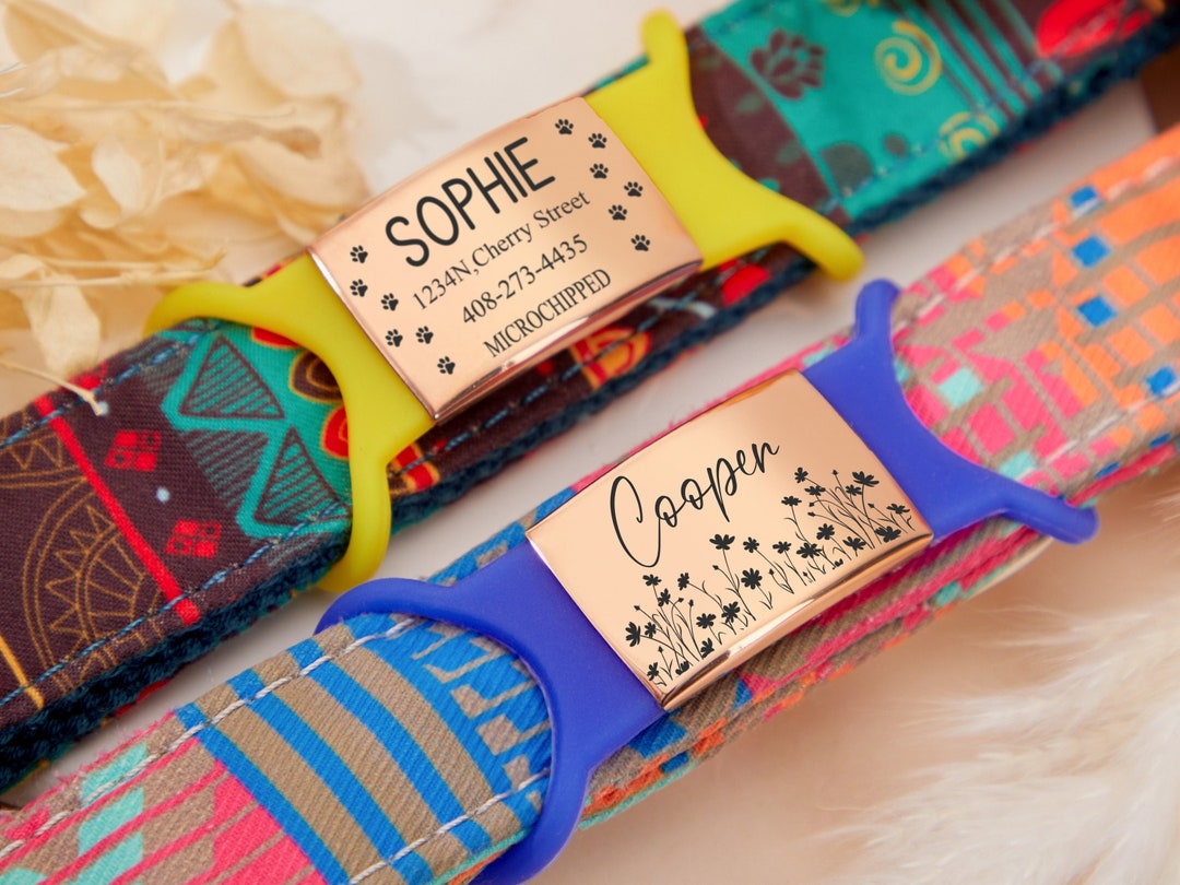 Engraved Dog Tag Personalized Dog Tag,slide on Dog Tag,silicone Dog Tag ...