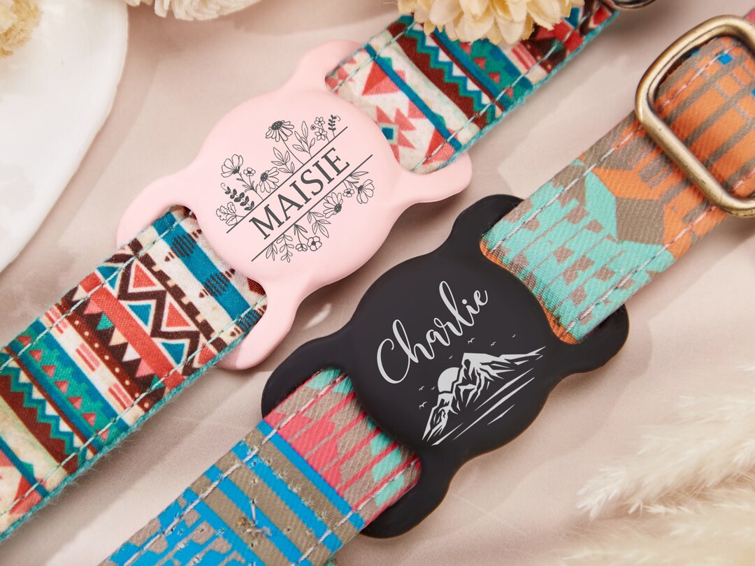 Personalized Air Tag Holder for Dog Collar,custom AirTag Case,silicone ...
