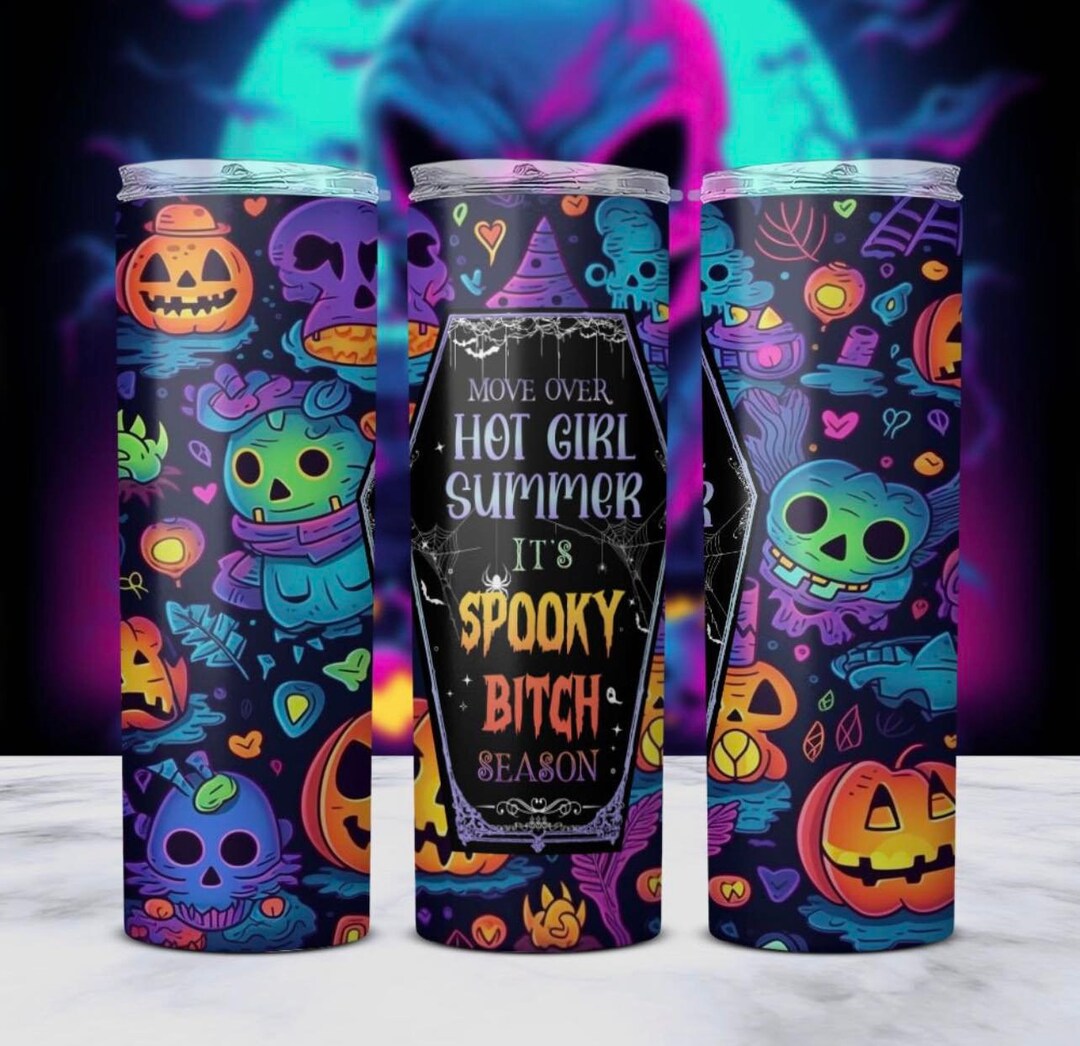 Move Over Hot Girl Summer, It's Spooky Bitch Season Designs - Etsy