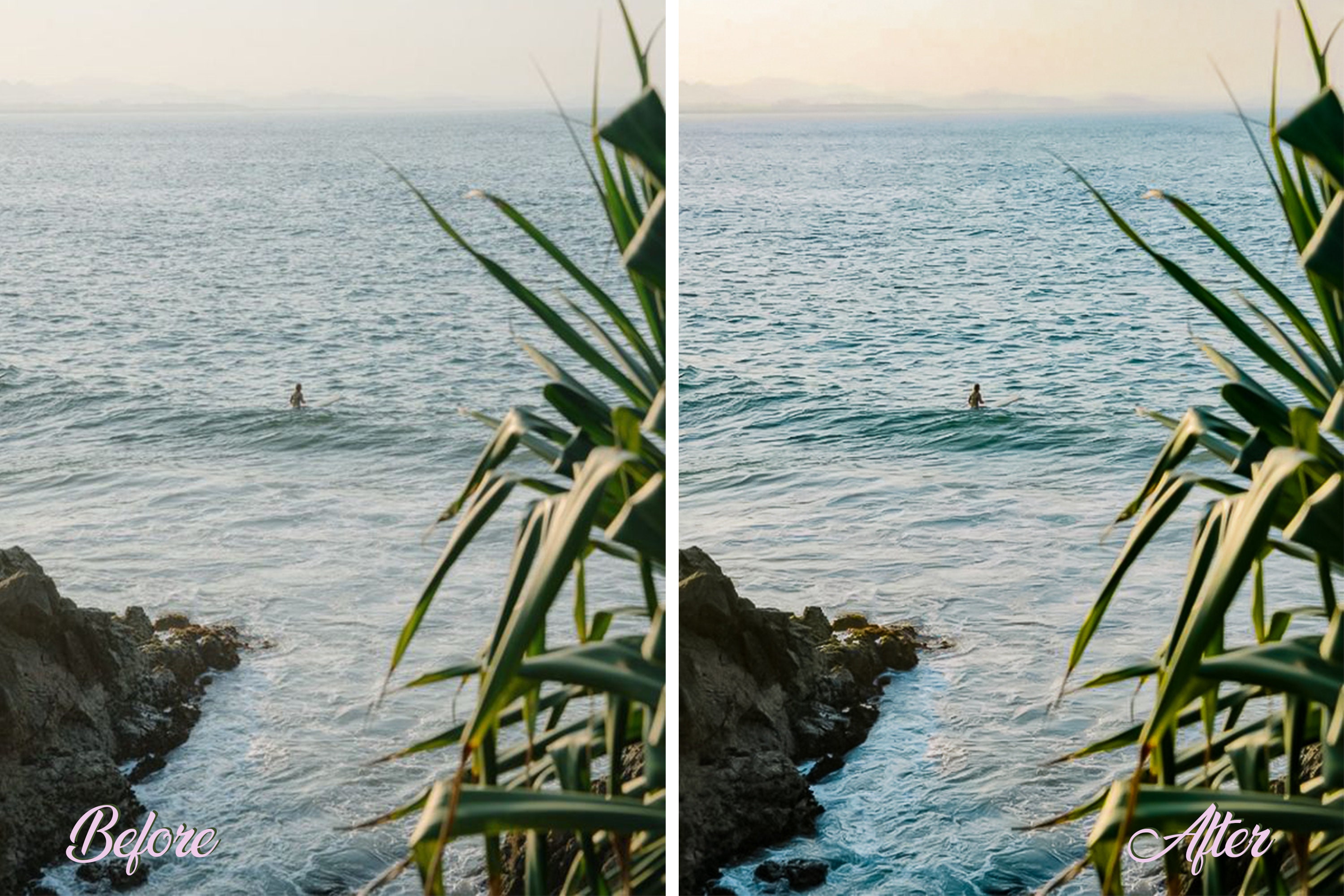 15 Blue OCEAN Presets Beach Presets, Sea Presets Surfing Presets ...