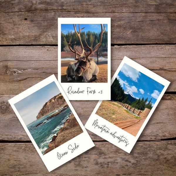 Polaroid Photo Stickers - Etsy