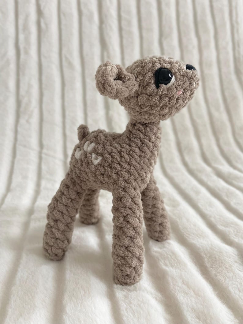 Peyton the Deer - Crochet Pattern - Etsy