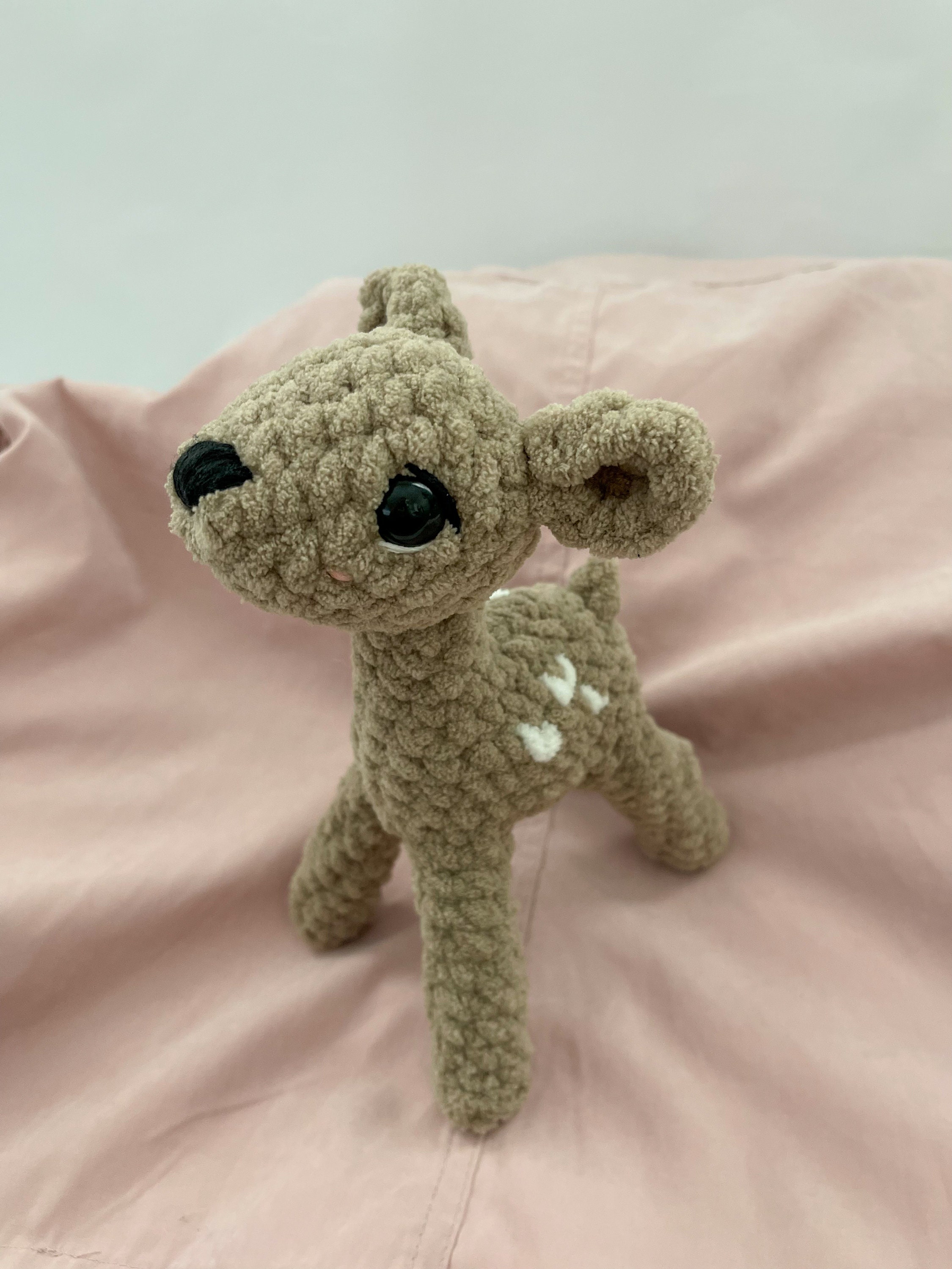 Peyton the Deer Crochet Pattern - Etsy
