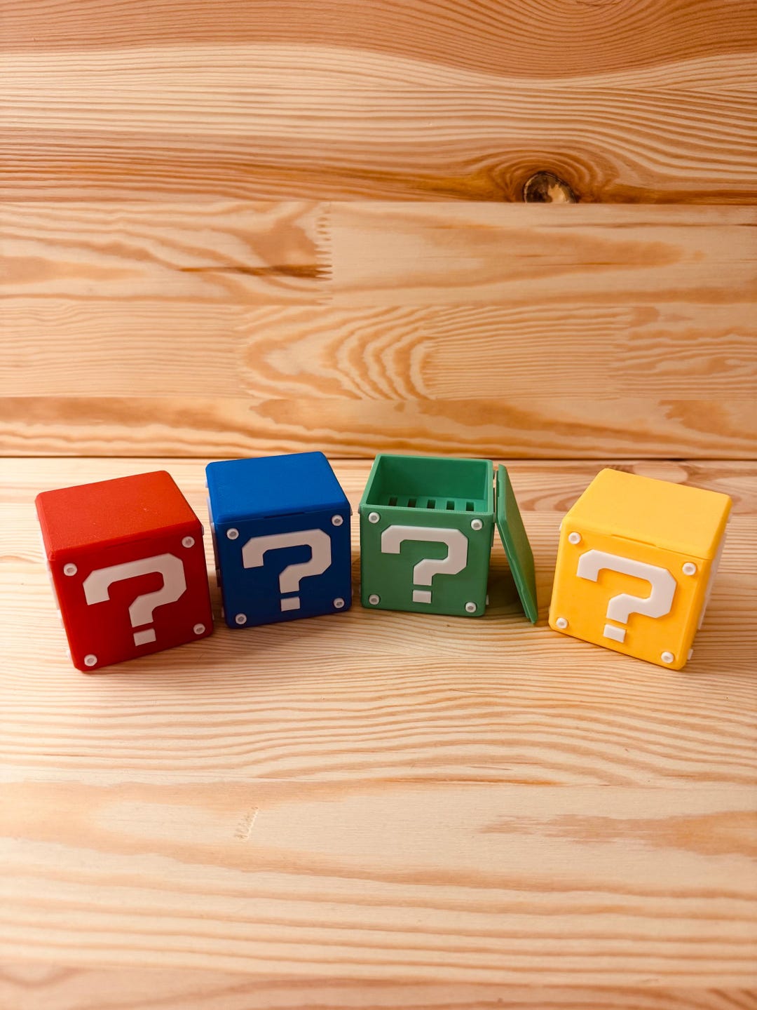 Question Mark Dice Game Card Holder | Nintendo Switch 2 Games 3D ...