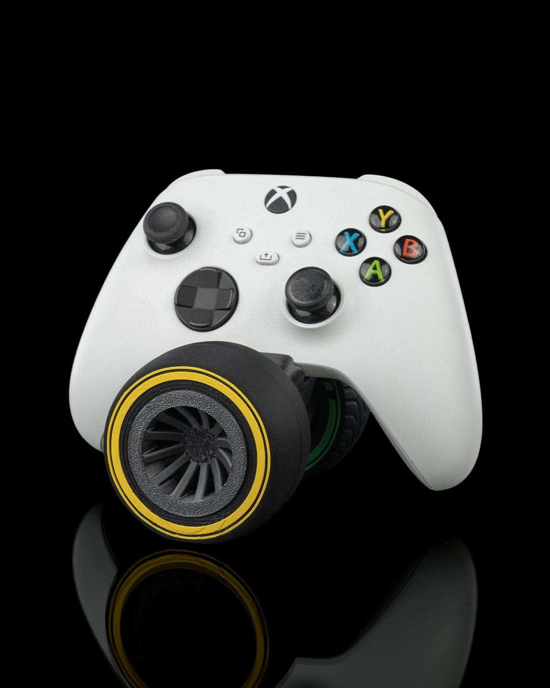 F1 Racing Tyres XBOX / Playstation Gaming Single or Double Controllers ...