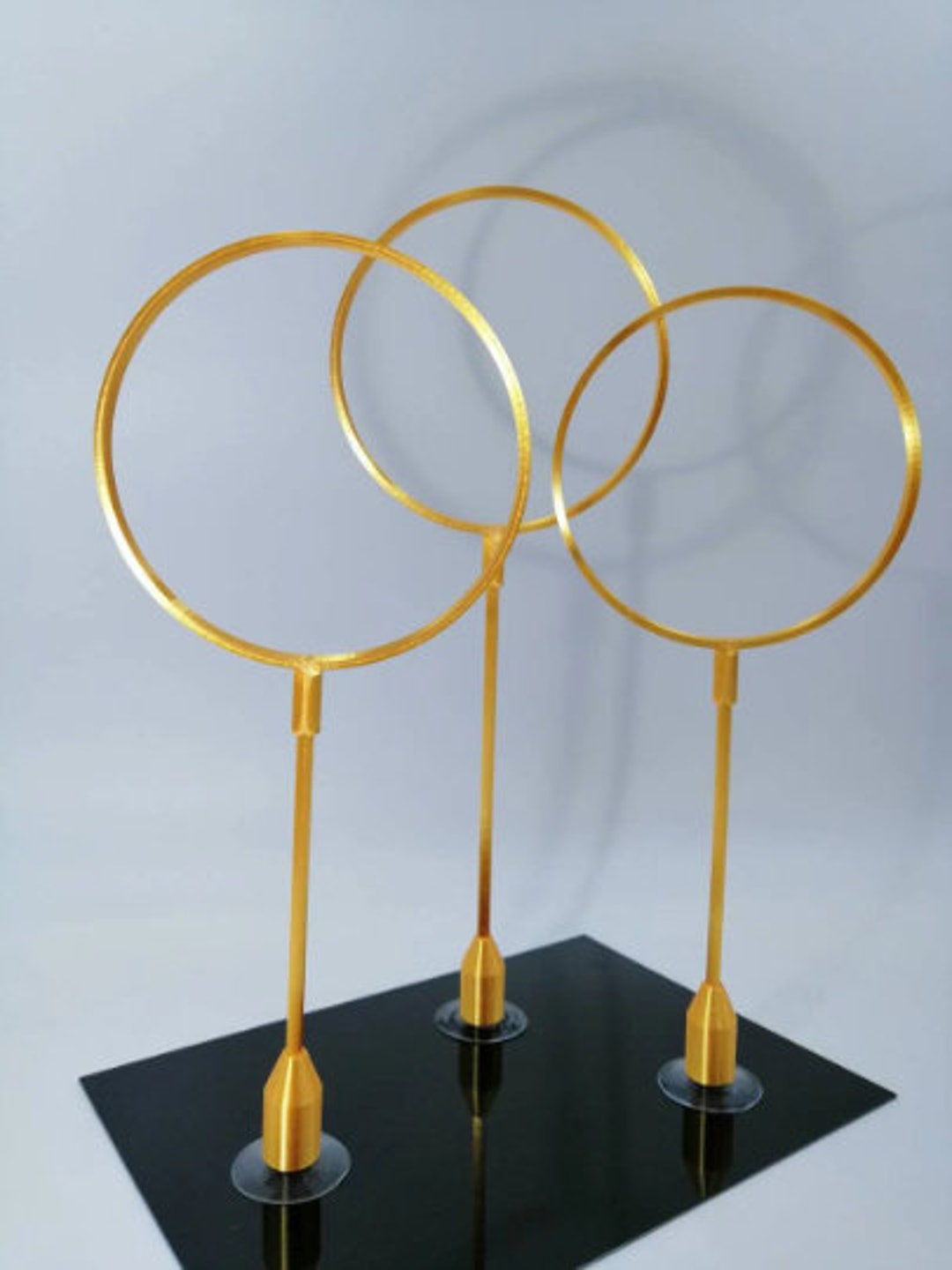 Quickball Flying Wizard's Rings With Anti-tip Over Suction Cups Beer ...