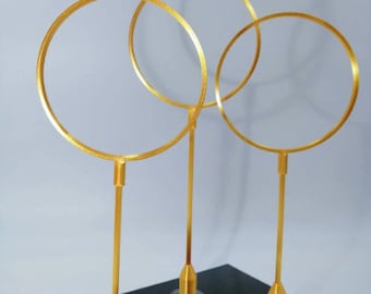 Quickball Flying Wizard's Rings Beer Pong Ring Set 3D Printed. Magical ...
