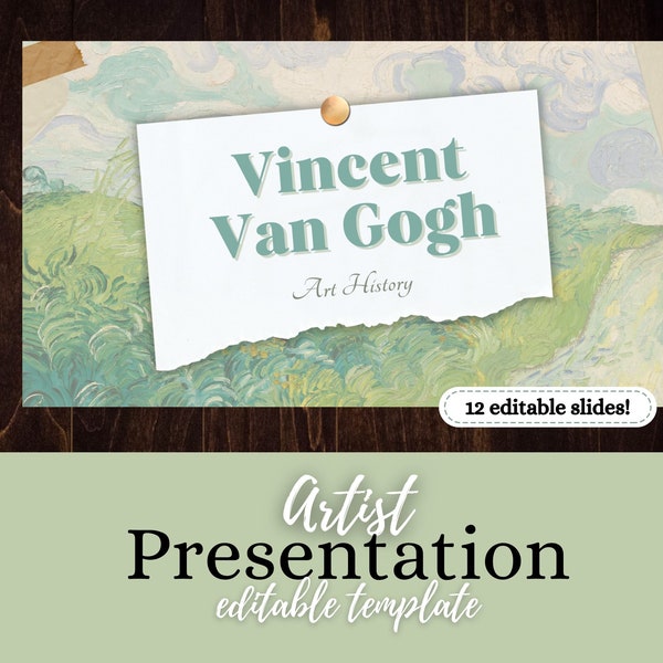 Powerpoint Lesson Plan Template - Etsy