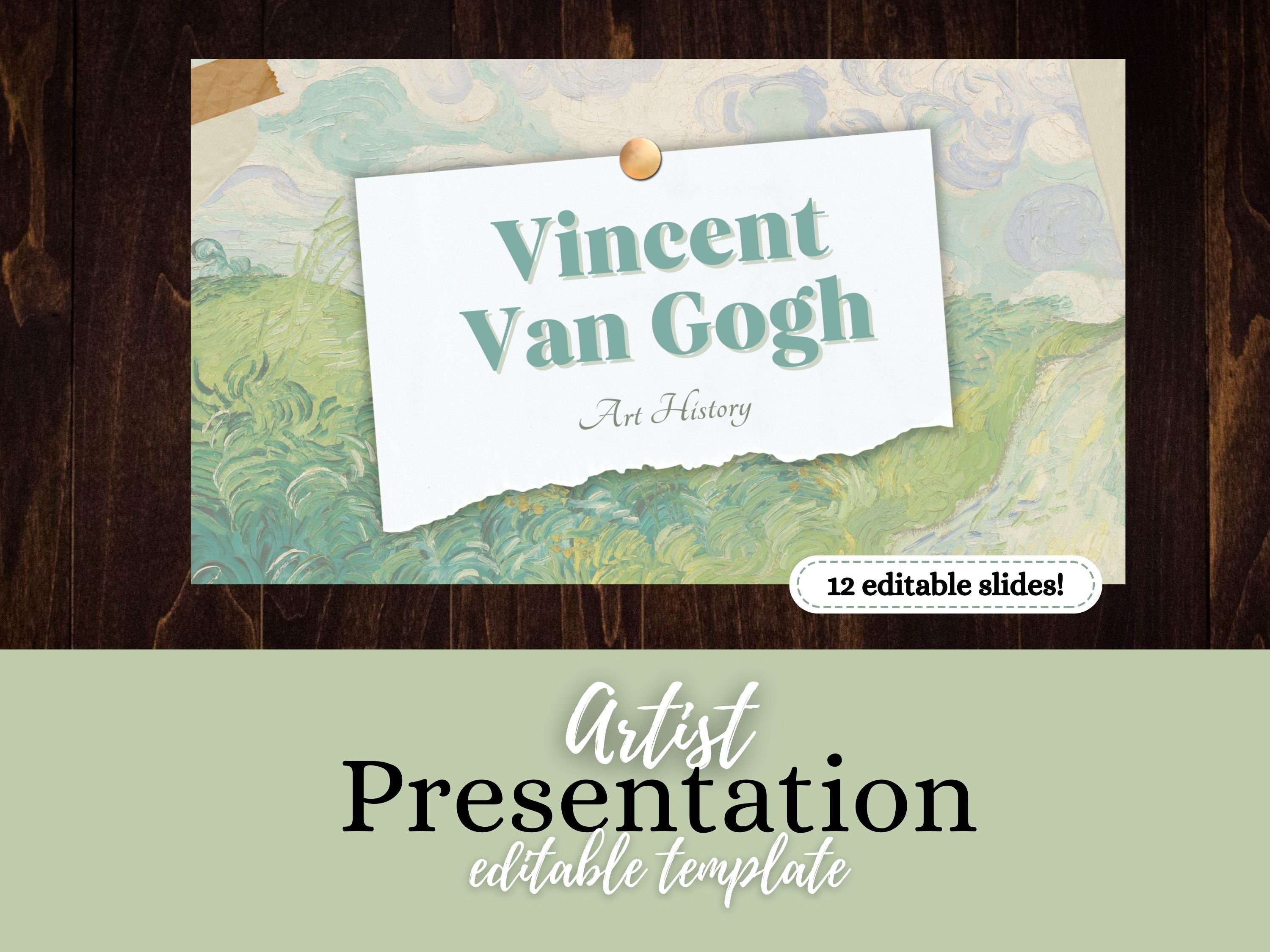 Art History Powerpoint Google Slides Custom Editable - Etsy
