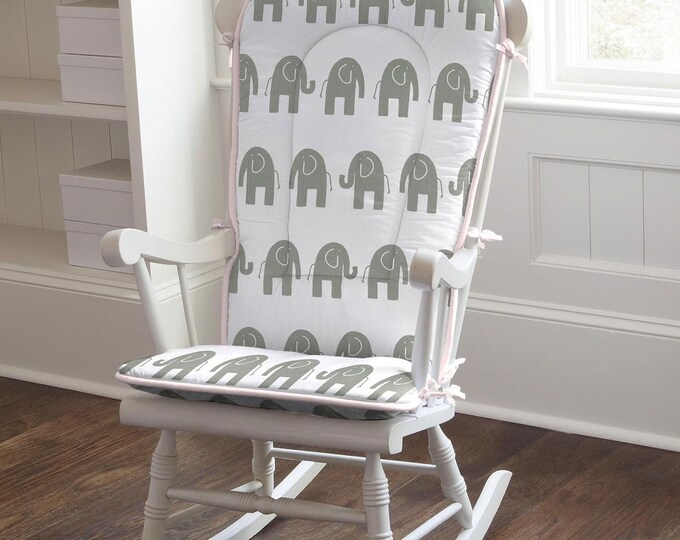 Cozy Comfy Home Indoor Rocking Chair Cushion for Rocking Chair Pads ...