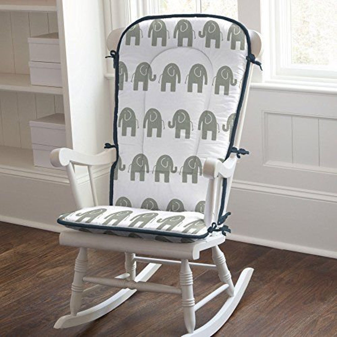 Cozy Comfy Home Indoor Rocking Chair Cushion for Rocking Chair Pads ...