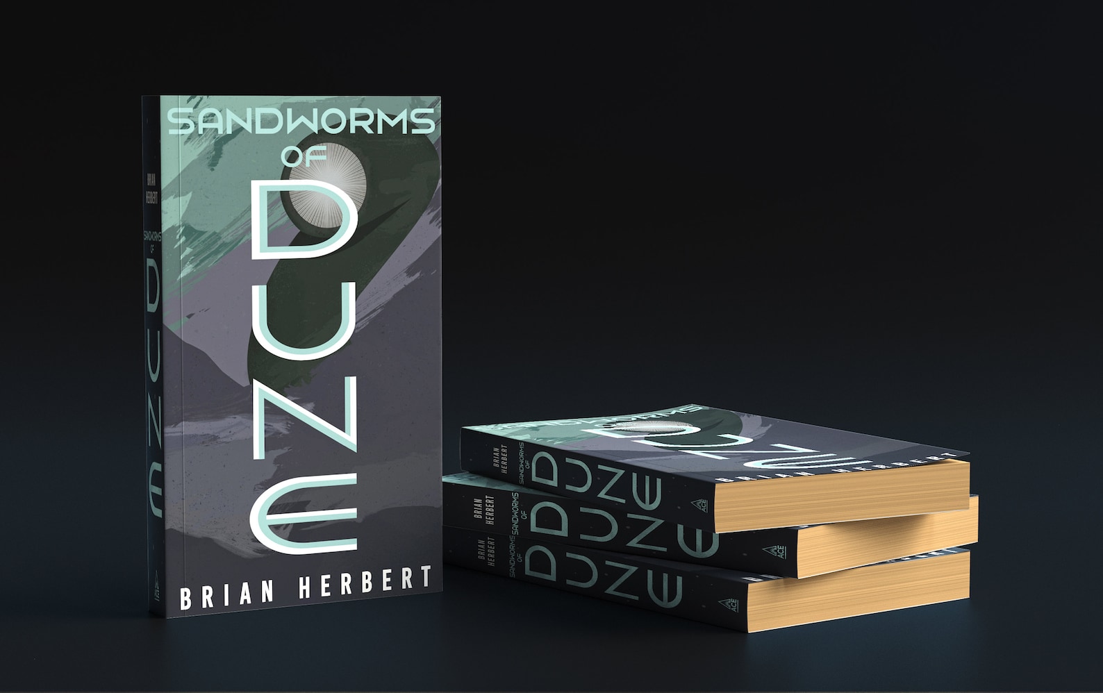 Brian Herbert's Dune Cover Book Alternative (hunters of Dune and ...