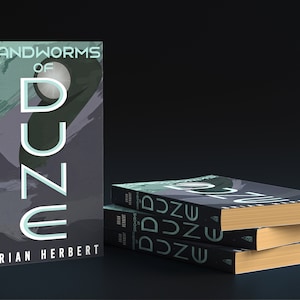 Brian Herbert's Dune Cover Book Alternative (hunters of Dune and ...