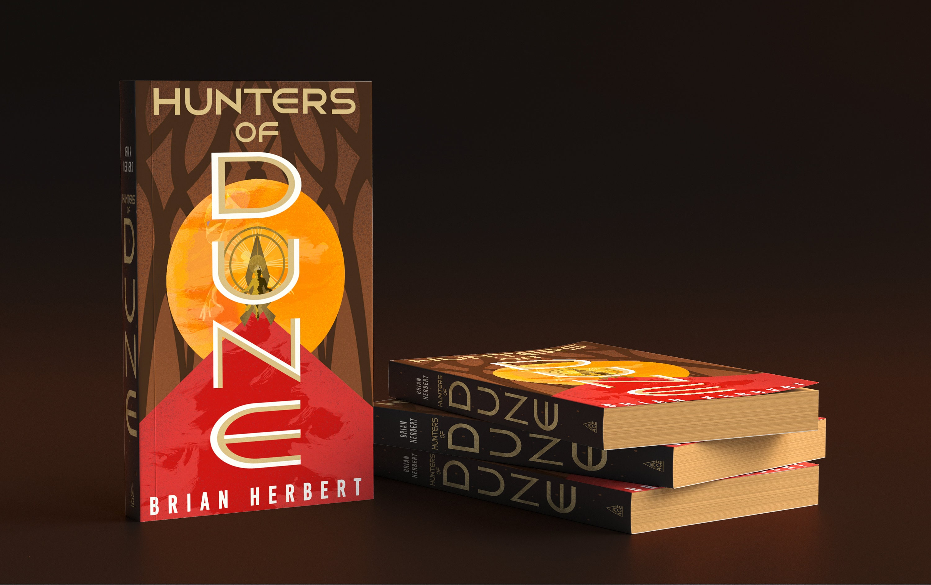 Brian Herbert's Dune Cover Book Alternative (hunters of Dune and ...