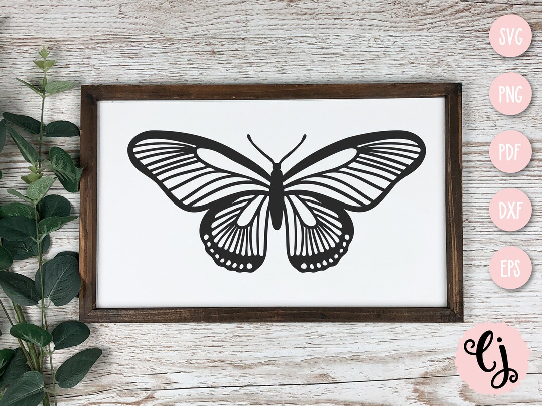 Butterfly SVG, Morpho Butterfly SVG File, Butterfly Clip Art for Cricut ...