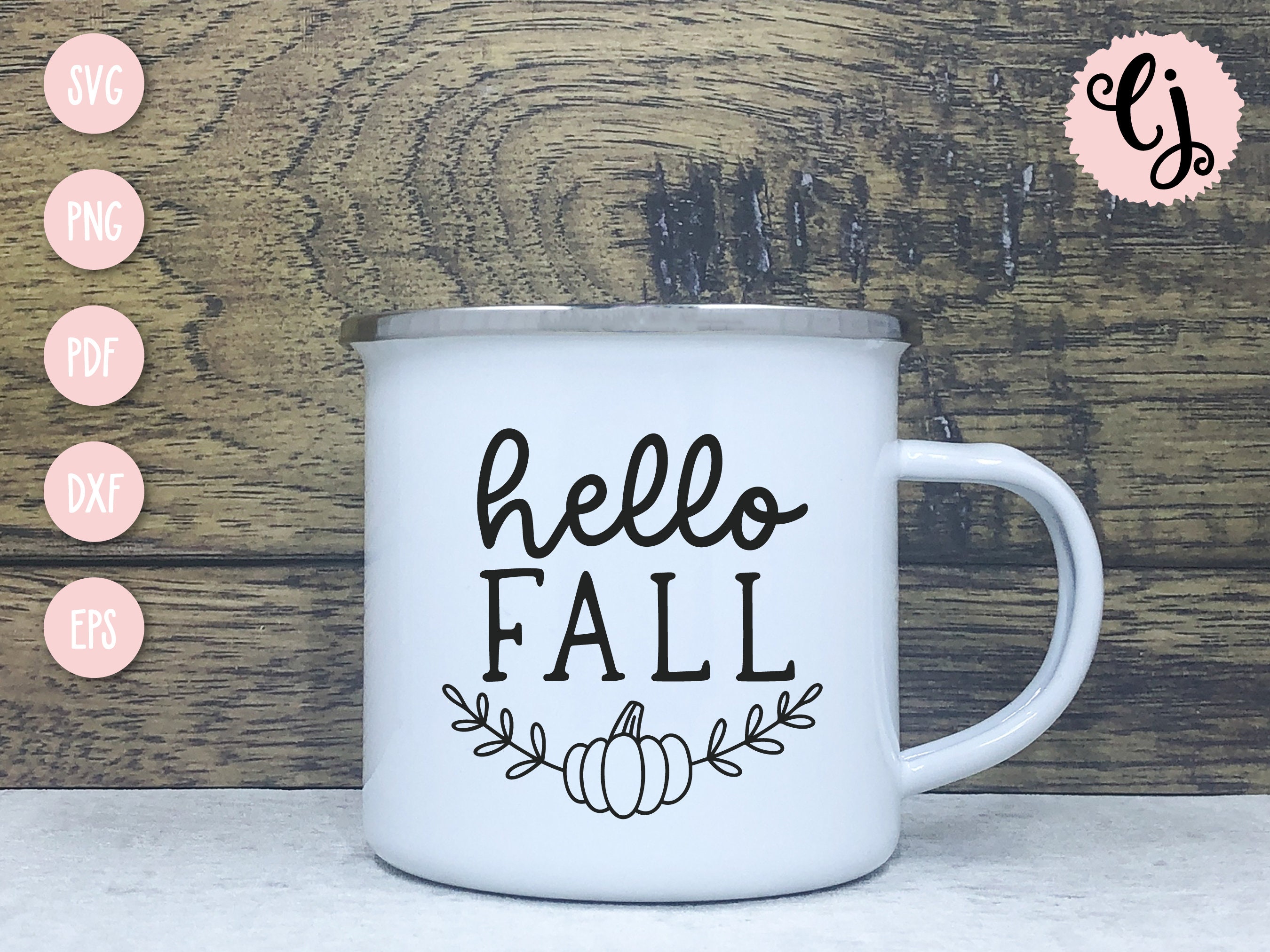 Hello Fall Svg, Fall Sign Svg, Autumn Svg, Fall Svg for Cricut - Etsy