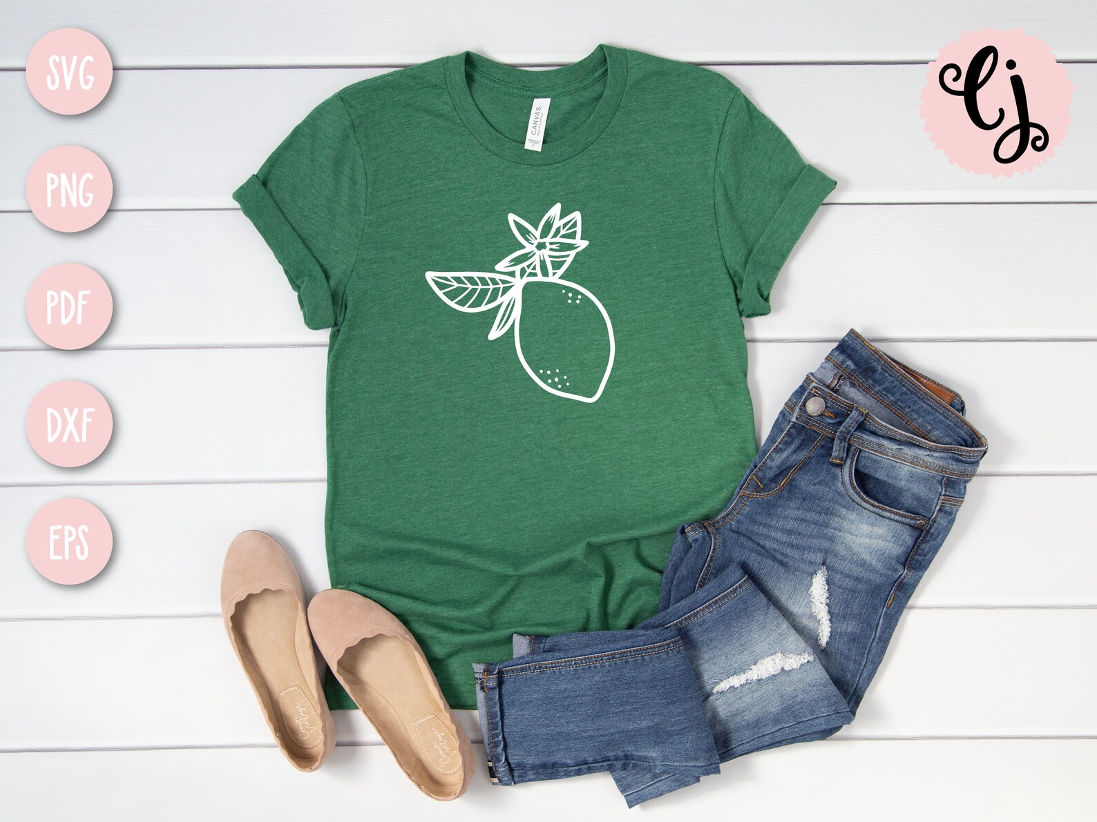 Lemon SVG, Lemon With Leaves SVG, Lemon PNG, Lemon Svg File for Cricut ...