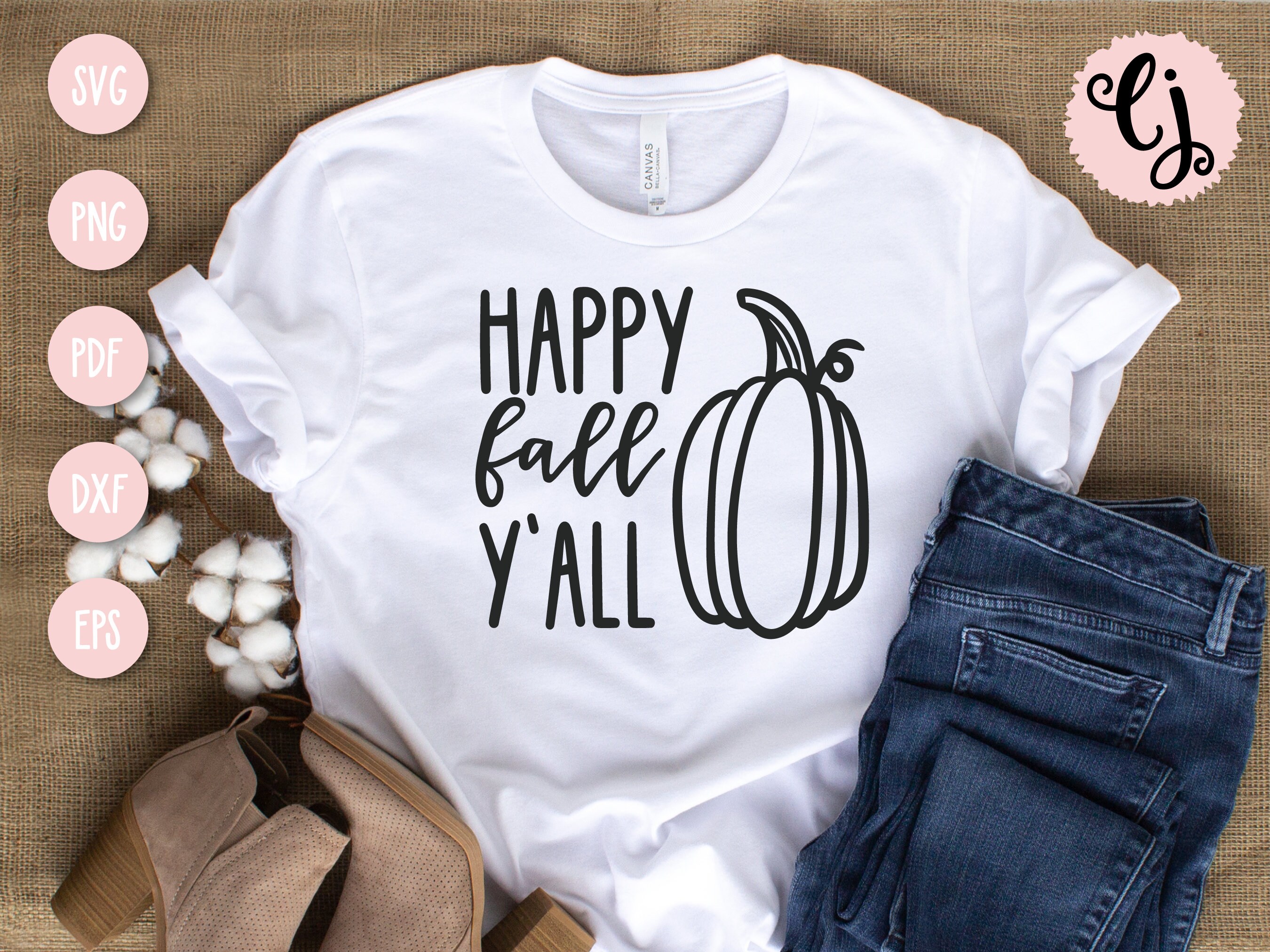 Happy Fall Svg, Autumn SVG, Happy Fall Y'all Svg, Happy Fall Png, Fall ...