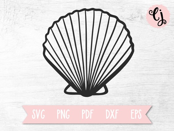 Scallop Shell Clip Art