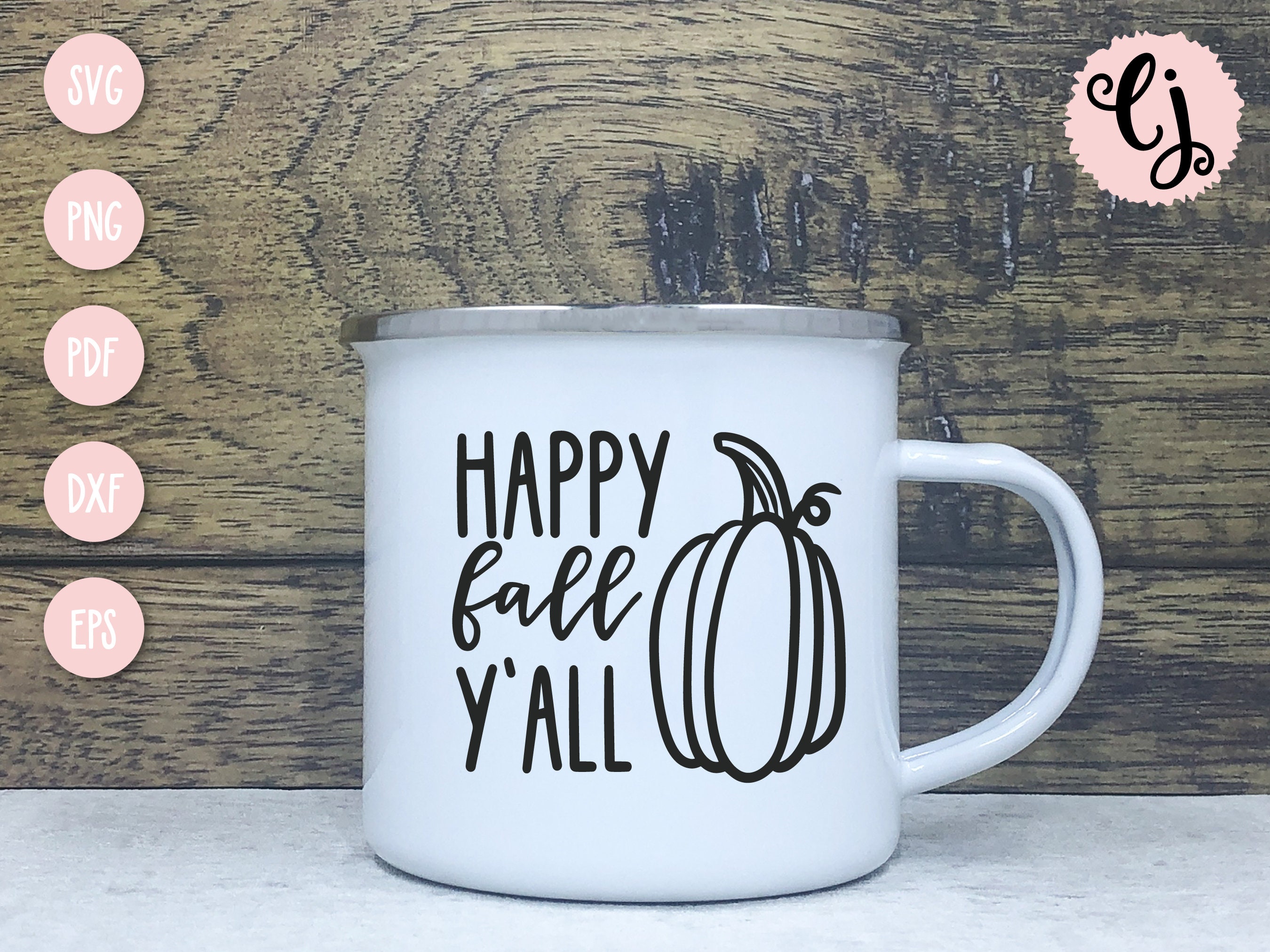 Happy Fall Svg, Autumn SVG, Happy Fall Y'all Svg, Happy Fall Png, Fall ...