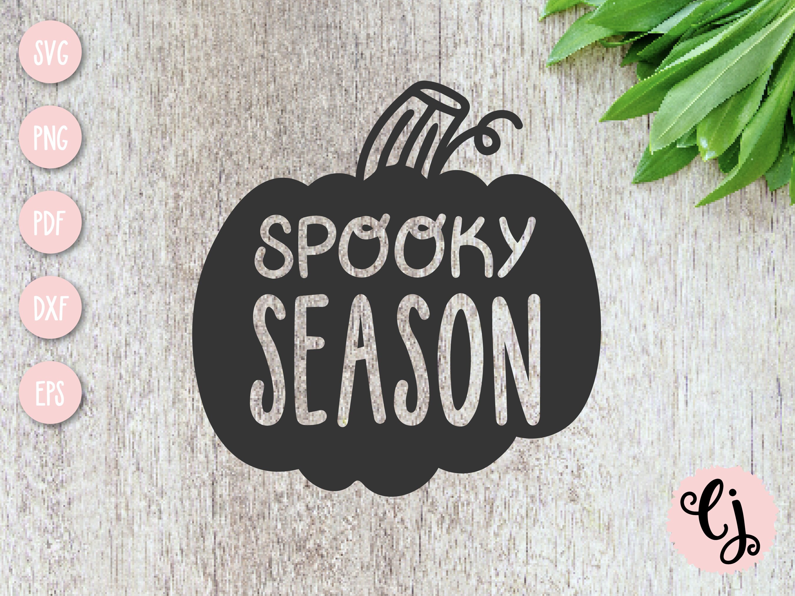 Spooky Season SVG Pumpkin SVG Fall SVG - Etsy