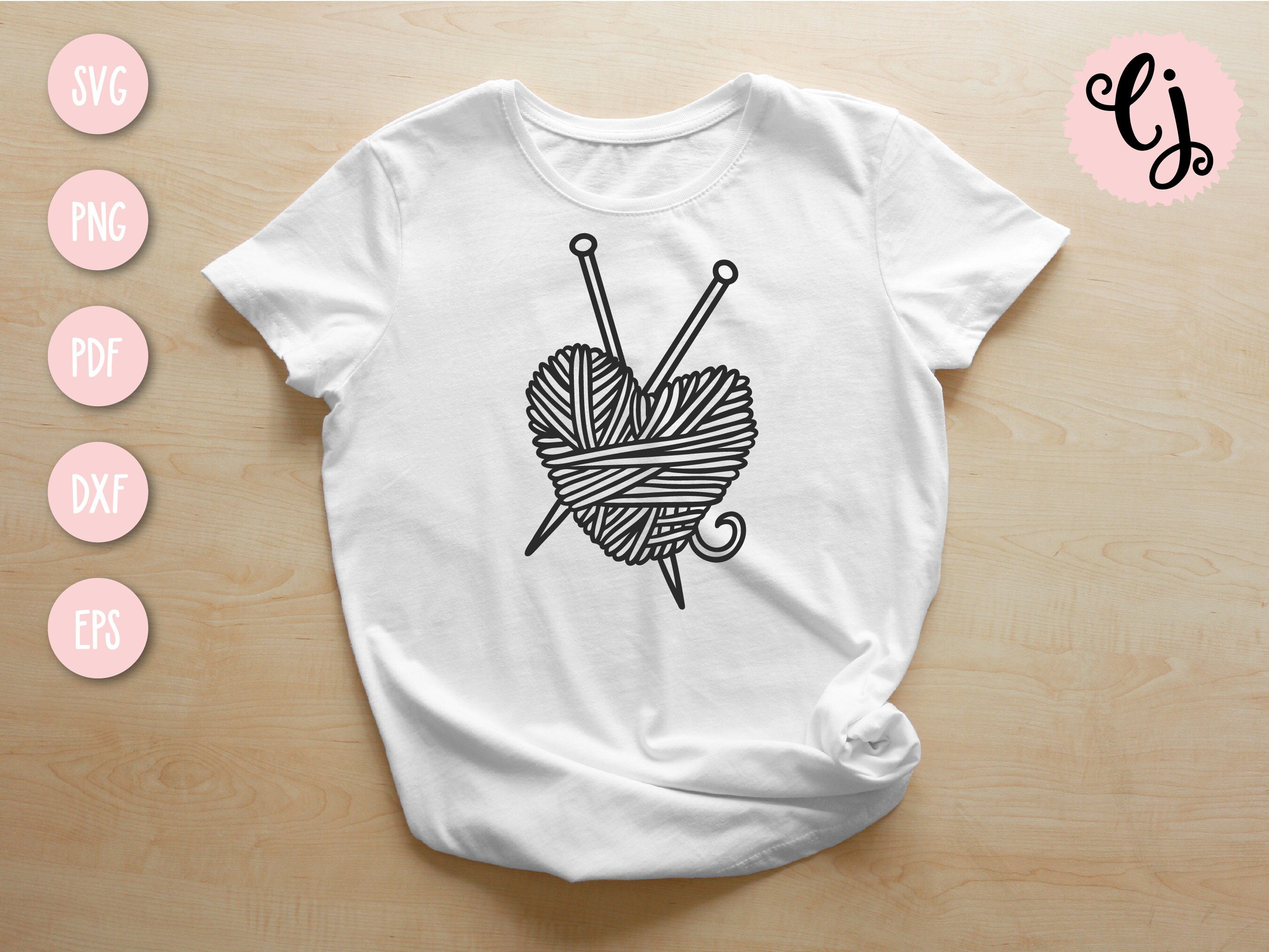 Knitting SVG, Yarn SVG, Yarn PNG | Cricut File - Etsy