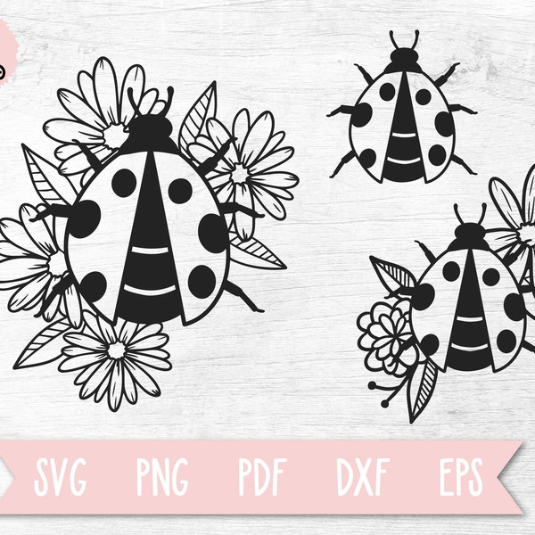 Ladybug Clip Art - Etsy
