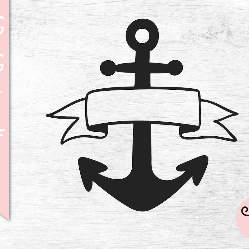 Anchor Banner - Etsy
