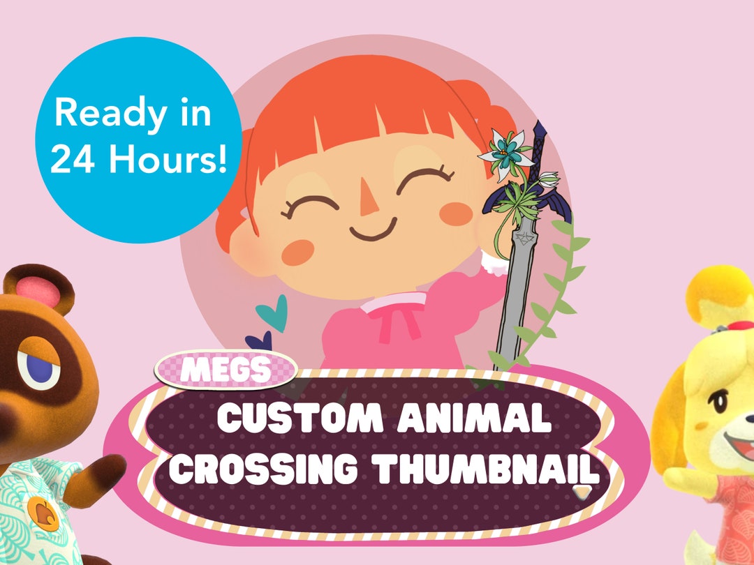 Custom Animal Crossing Character Avatar Profile Picture - Etsy