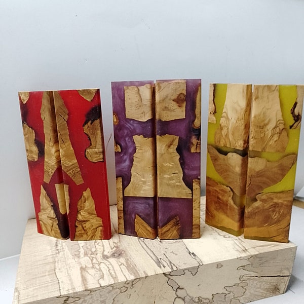 Epoxy Resin Handle - Etsy