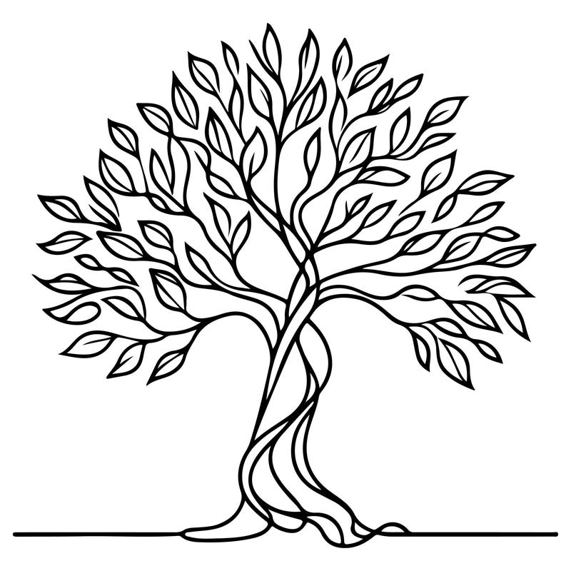 Tree of Life Print - Etsy