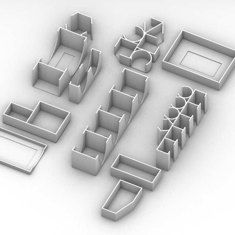 Stl Files of Games - Etsy